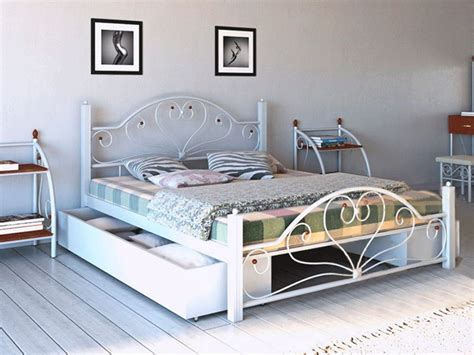 Ліжко Джоконда 140 см Метал Дизайн Ліжка та матраци ціна 7 444 00 грн