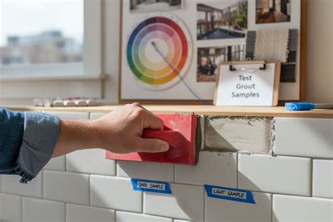 How To Select Grout Color For Your Home Project