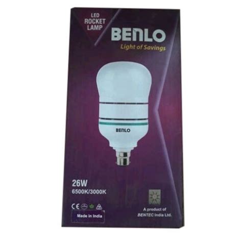benlo ceramic led rocket lamp voltage 220 v 26 w at ₹ 450 piece in
