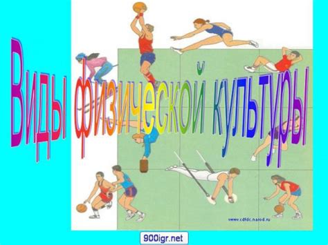 Презентации по физкультуре