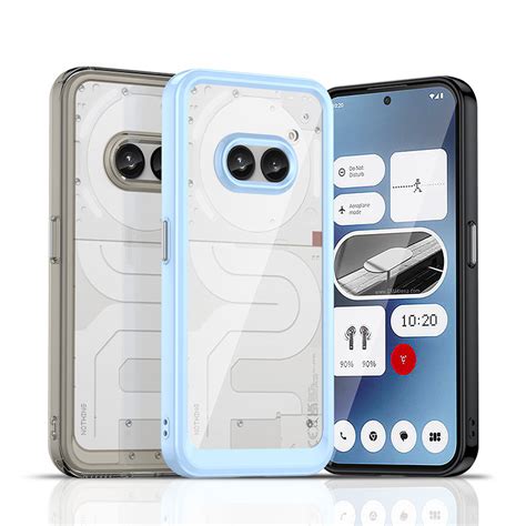 For Nothing Phone 2a 2a Plus Case Elvev High Quality Pc Tpu