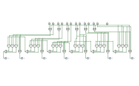 CircuitVerse 6 Bit Adder