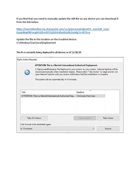 How To Fix Java Deployment Pdf