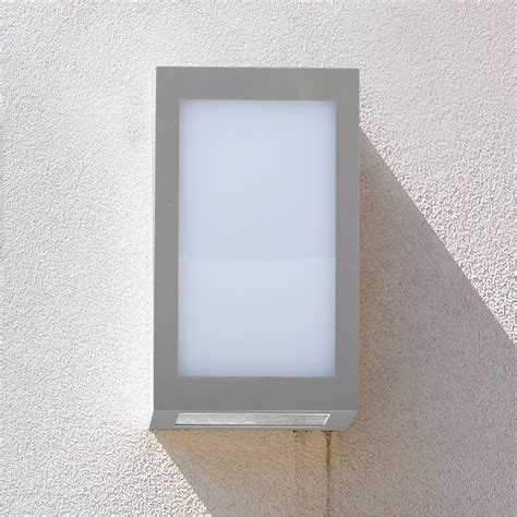 V Tac 12w Led Ip65 Wall Light Grey 1350lm 4000k Toolstation
