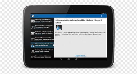 컴퓨터 프로그램 인터 밀란 핸드 헬드 장치 태블릿 컴퓨터 안드로이드 가제트 전자 제품 컴퓨터 Png Pngwing