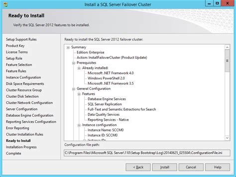 Building Microsoft Sql Server Alwayson Failover Cluster Instances
