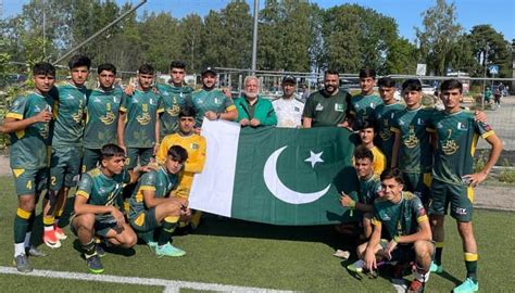 Pakistani Youth Shine With Impressive Performance In Norway Cup 2024