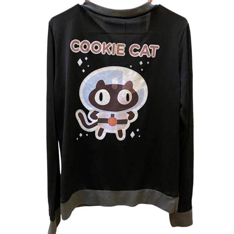 Steven Universe Cookie Cat Girls Cardigan Depop