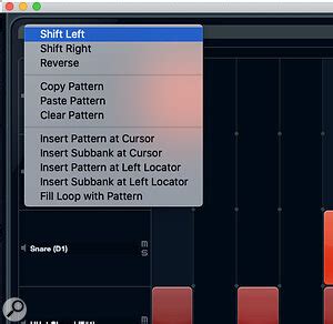 Cubase Beat Designer