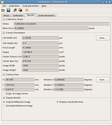 Opencv使用halcon标定的相机内参和外参opencv 使用 Halcon 内参 Csdn博客