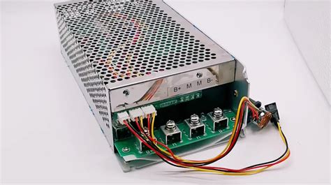 Programmable Dc Motor Speed Controller Dc10v 50v 5000w 200a Regulator
