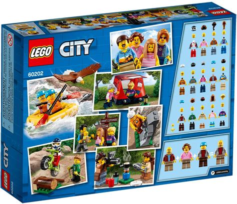 Lego People Pack Outdoor Adventures Lego City Set For Sale Best Price