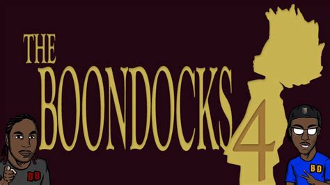 The Boondocks Season 4 Poster