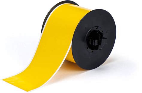 B30c 3000 595 Yl Yellow Brady Bbp33 Indoor Outdoor Vinyl 76 20mm X