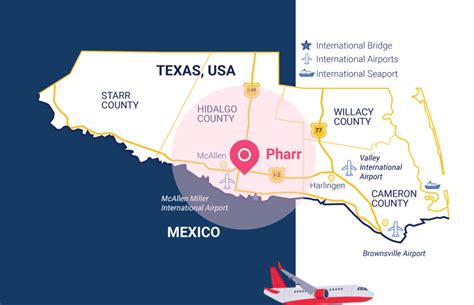 El Puente Internacional Pharr Reynosa Comercio Y Logística Opportimes