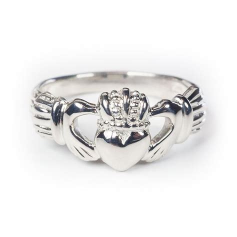 Sterling Silver Claddagh Ring Ewtn Religious Catalogue
