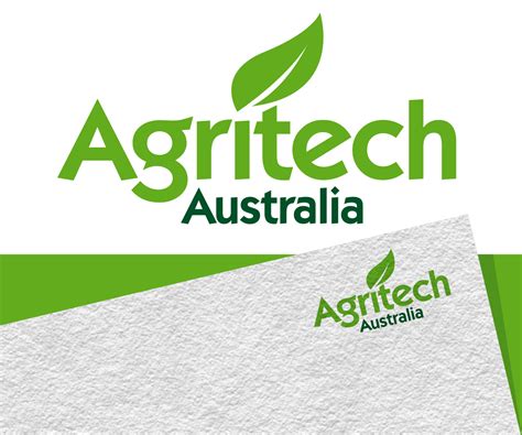 Serious Modern Agriculture Logo Design For Agritech Australia By Jay