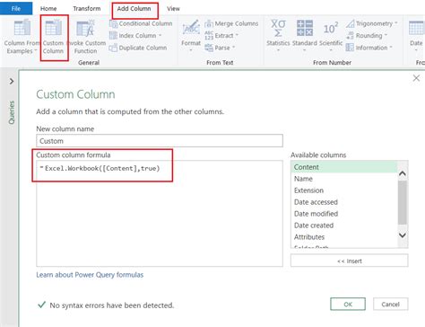 power query from folder in excel excel do 5 минути power queryexcel do