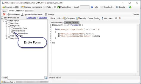 Xrmtoolbox Portal Code Editor Overview And Review Readyxrm