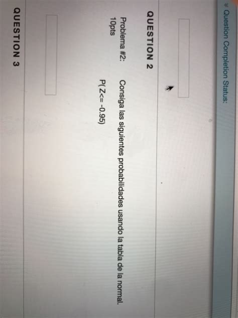 solved question completion status question 1 problema 1