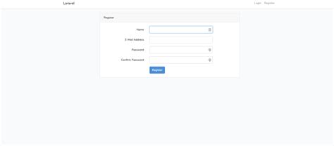 Thêm Authentication Vào Laravel 6x Và 7x