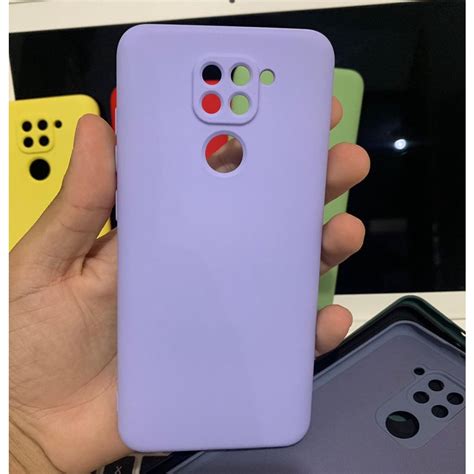 Capa Capinha Case de Silicone aveludada Compatível com todos modelos Shopee Brasil