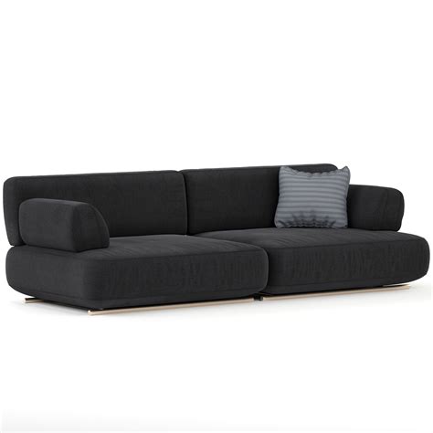 Natuzzi Cava Two Seater 3d Model Cgtrader