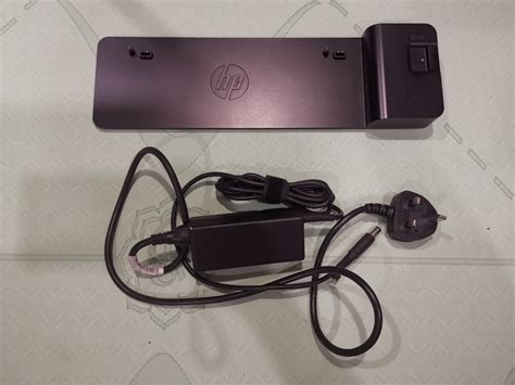 HP 2013 UltraSlim Docking Station Computers Tech Parts Accessories Computer Parts On