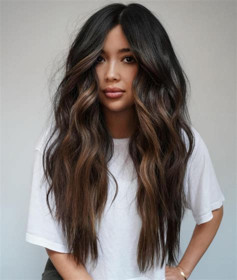 25 Beautiful Brunette Hair Colour Looks Espresso Brunette Balayage