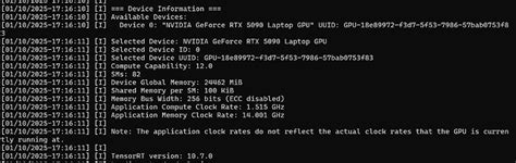 Tensorrt Support For Nvidia 50series Tensorrt Nvidia Developer Forums