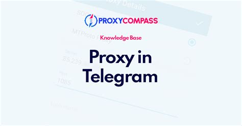 setting up a proxy in telegram on windows macos android and ios