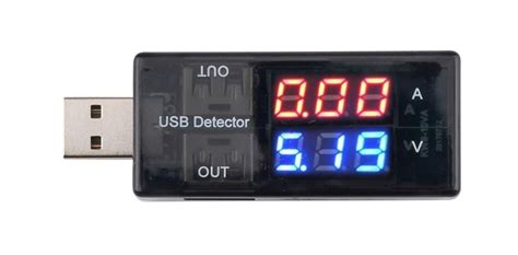 USB METER TESTER KWS VA V A LED DISPLAY BEST FOR VOLTMETER AMMETER POWER TESTER On