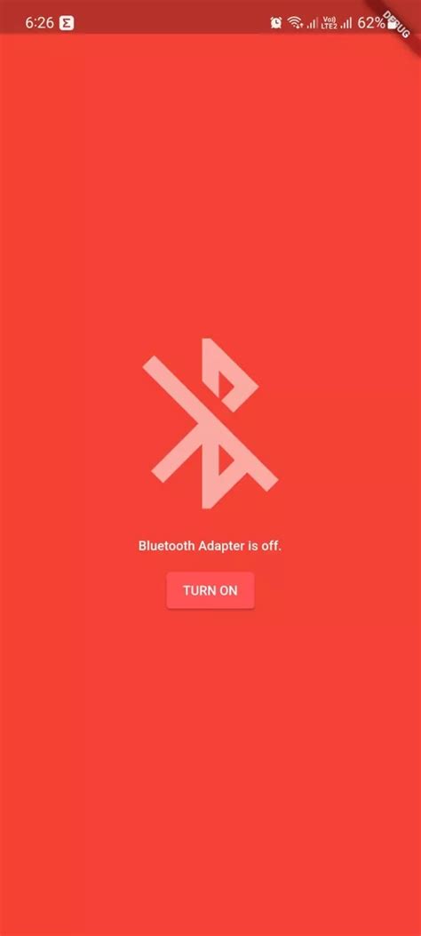 Connecting Ble Devices With Flutter Part 1 Bluetooth State