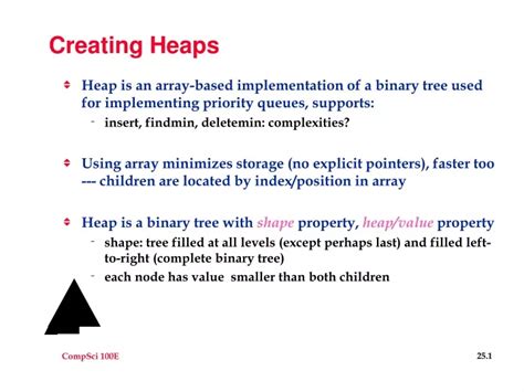 Ppt Creating Heaps Powerpoint Presentation Free Download Id9703679