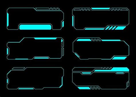 Hud Vector Art Icons And Graphics For Free Download
