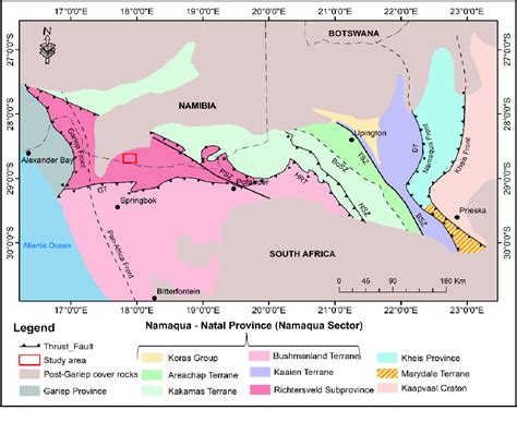 Figure 5 6 From Integrating Worldview 3 Aster And Aeromagnetic Data