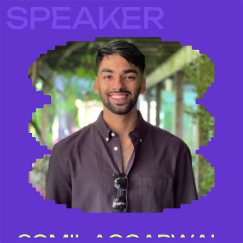 [video] somil aggarwal on linkedin excited to speak this week at the
