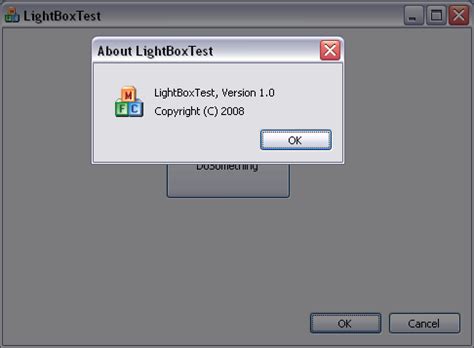 C Lightbox Style Dialogs In MFC App Stack Overflow