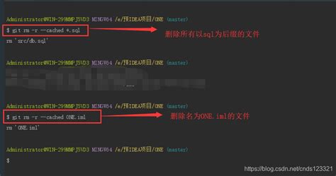 在idea上使用git命令删除github上的文件或文件夹idea怎么删除git上的java文件 Csdn博客