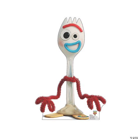 Disney Toy Story 4™ Forky Life Size Cardboard Stand Up Oriental Trading