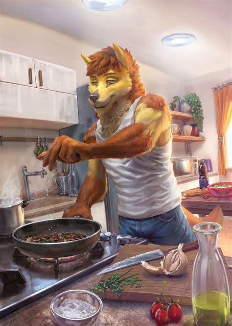 Artstation Cooking