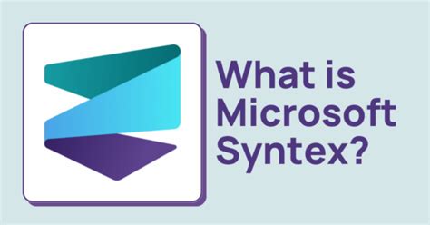 what is microsoft syntex leadership through data