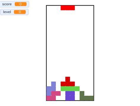 Tetris In Scratch By Jkbii6789
