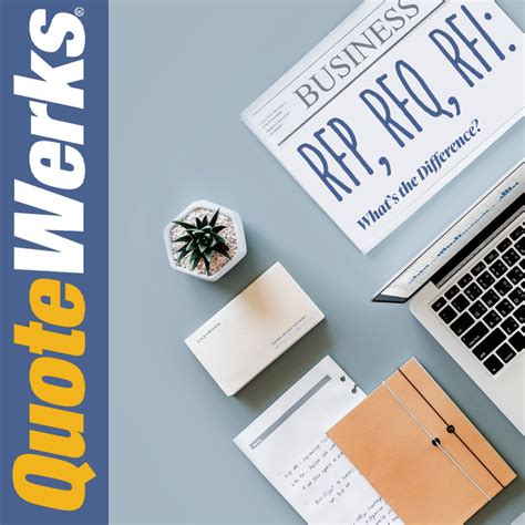 RFP RFQ RFI What Is The Difference QuoteWerks Blog