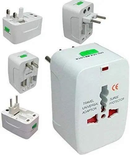 Plastic Universal Multi Purpose Power Adapter For Electronic Instruments At Rs 120 Piece In Delhi
