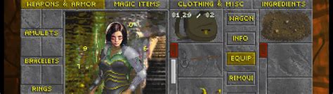Alita Character Portrait At Daggerfall Unity Nexus Mods And Community
