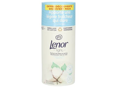 Lenor Light Geurparels Fris Katoen Kopen Wibra België Dat Doe Je