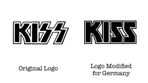 The Best 23 Kiss German Logo
