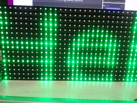 Problem With Pixel Intensity In Some Rows Issue Hzeller Rpi Rgb Led Matrix GitHub