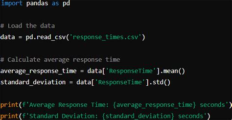 Script To Calculate The Response Time In Python Download Scientific Diagram